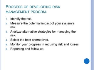 Transit risk management | PPTX