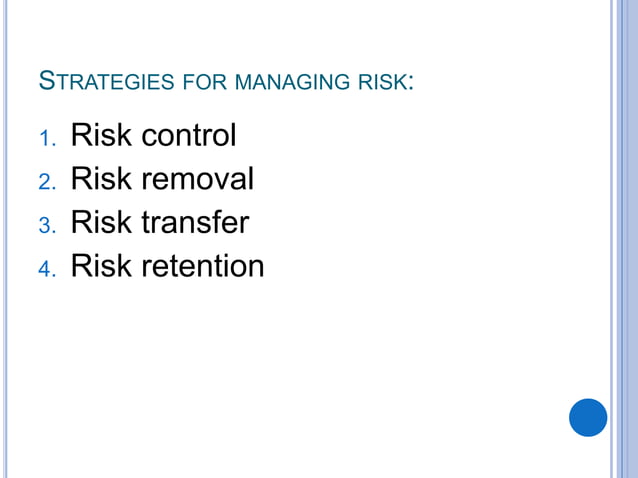 Transit risk management | PPTX