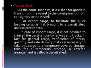 Transit shades and aprons. | PPTX