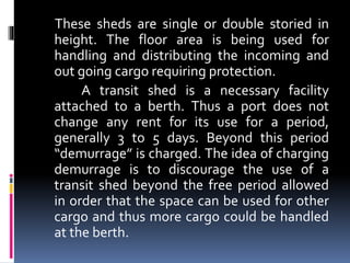 Transit shades and aprons. | PPTX