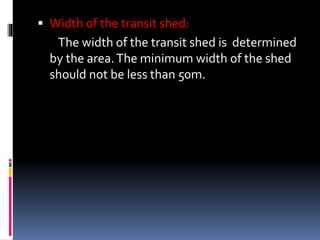 Transit shades and aprons. | PPTX