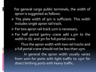 Transit shades and aprons. | PPTX