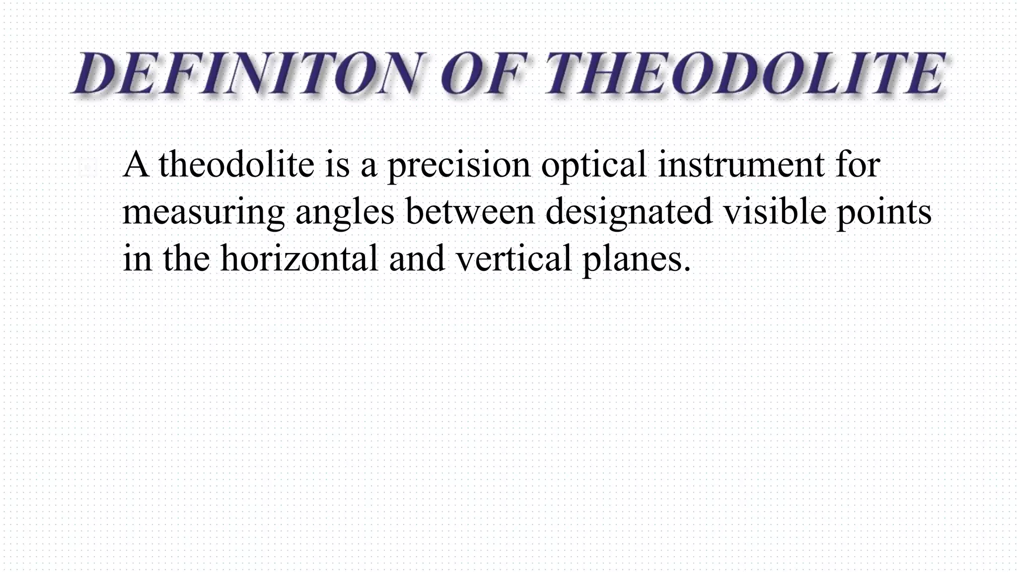 TRANSIT THEODOLITE.pptx