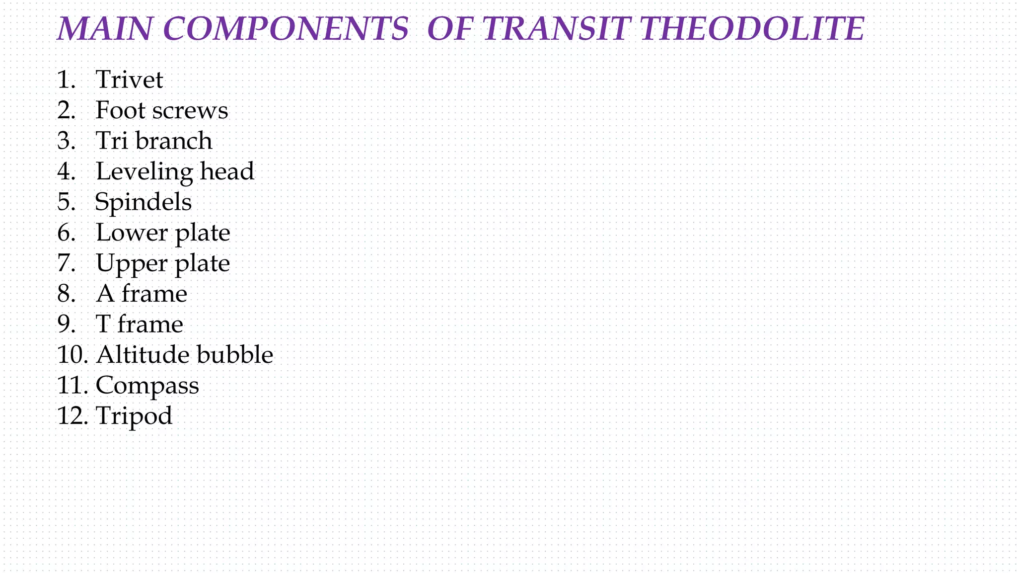 TRANSIT THEODOLITE.pptx