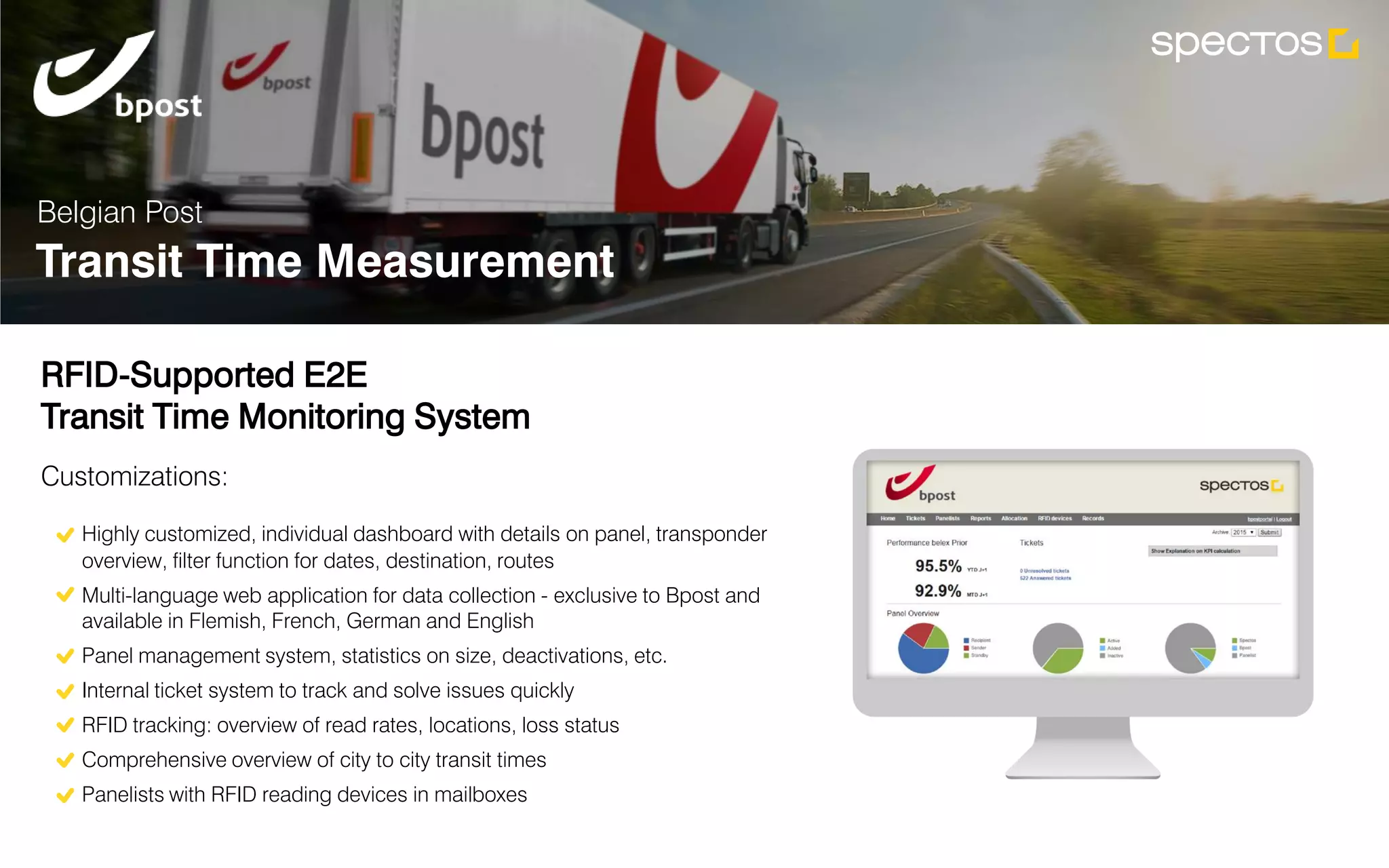Transit Time Measurements in the Postal Industry | PPT