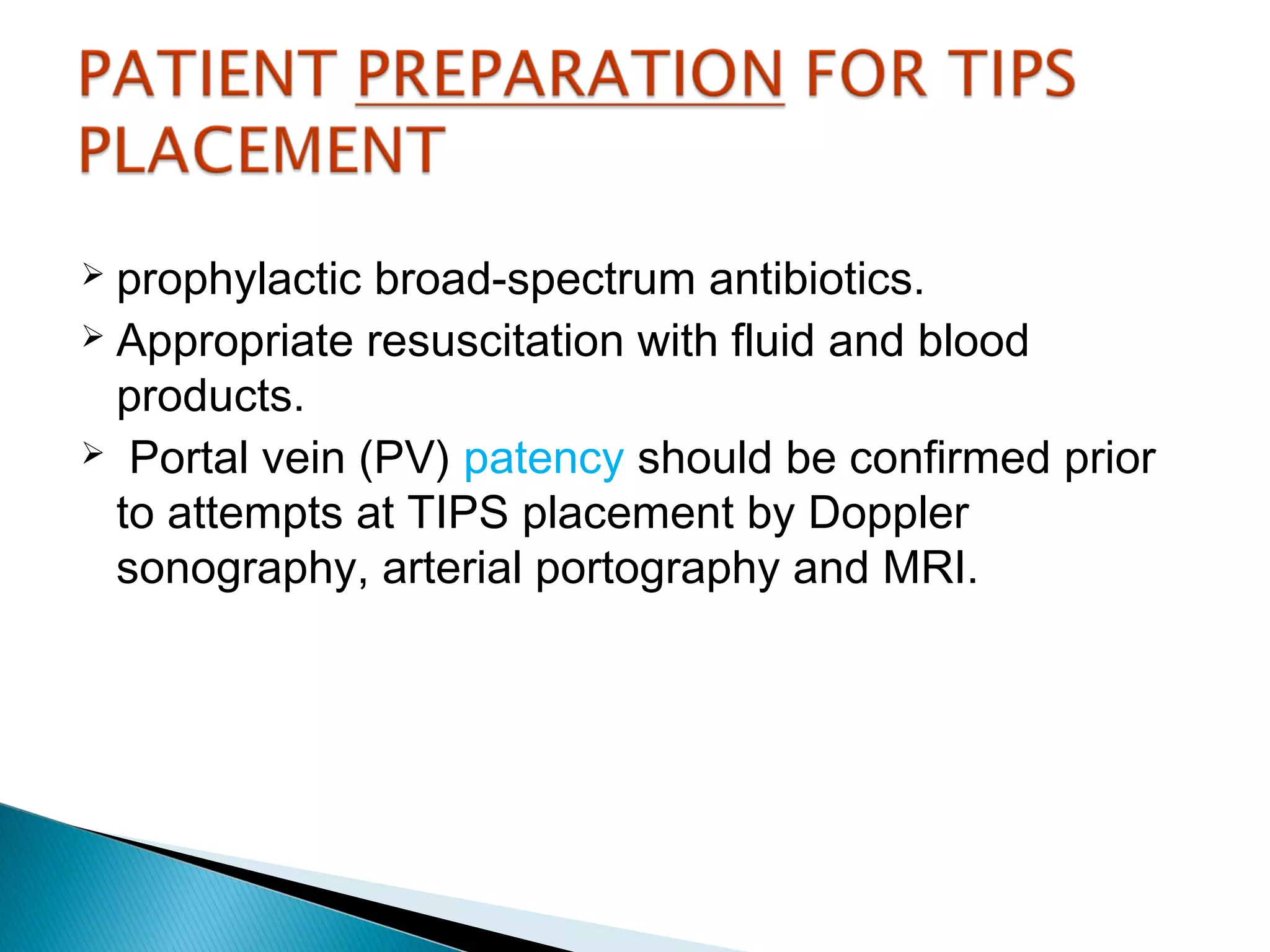 Transjugular intrahepatic porto systemic shunt | PPT