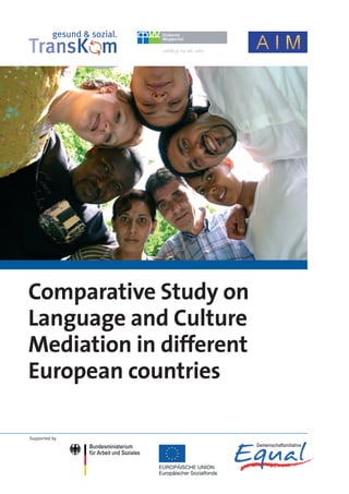 Comparative Study on Language and Culture Mediation in different ...