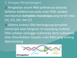 Proses Transkripsi | PPTX