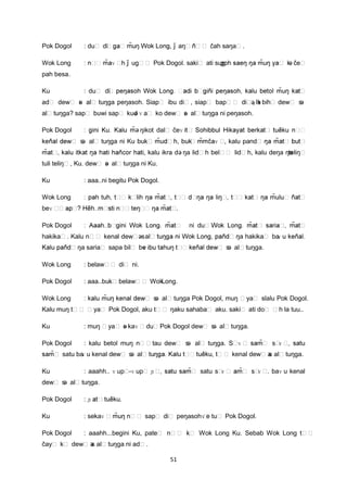 Transkripsi dialek | DOCX
