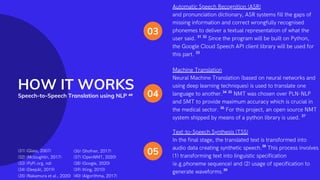 Transl.AI - Real-Time Translation in the Medical Sector | PPT