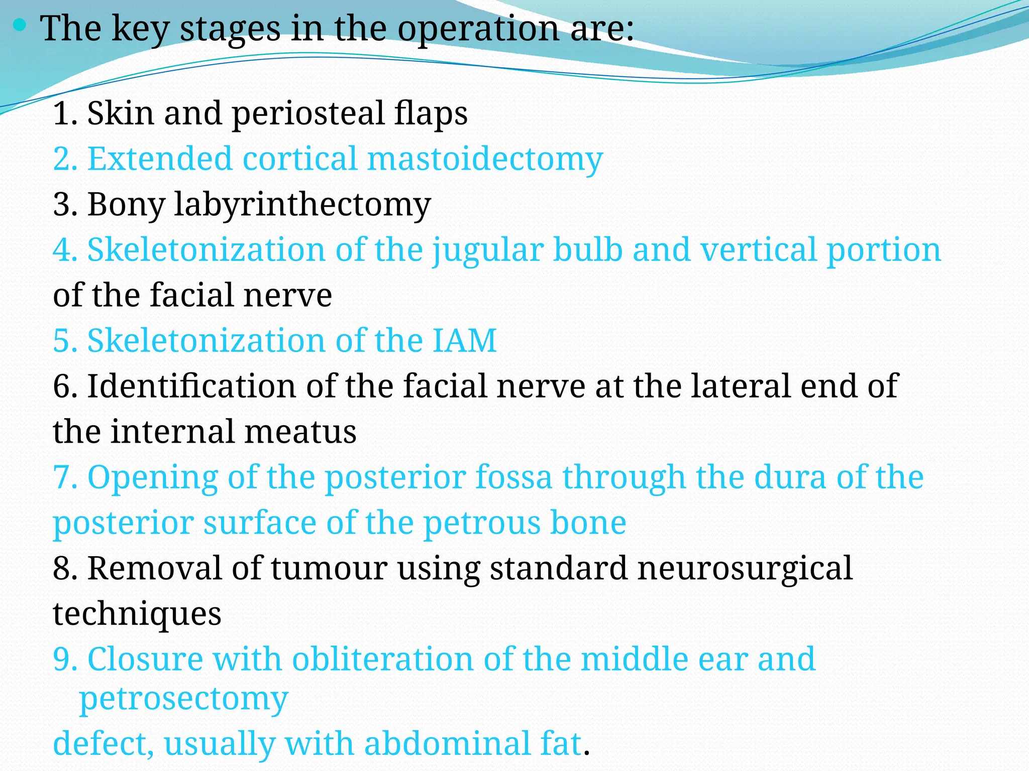 Translabyrinthine approaches for IAM.pptx