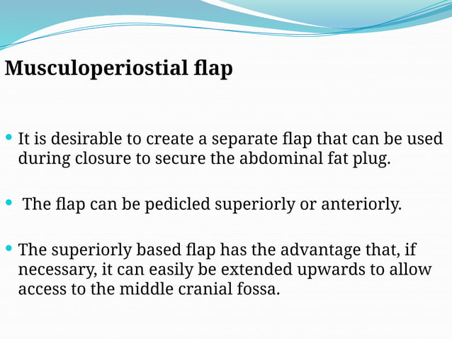 Translabyrinthine approaches for IAM.pptx