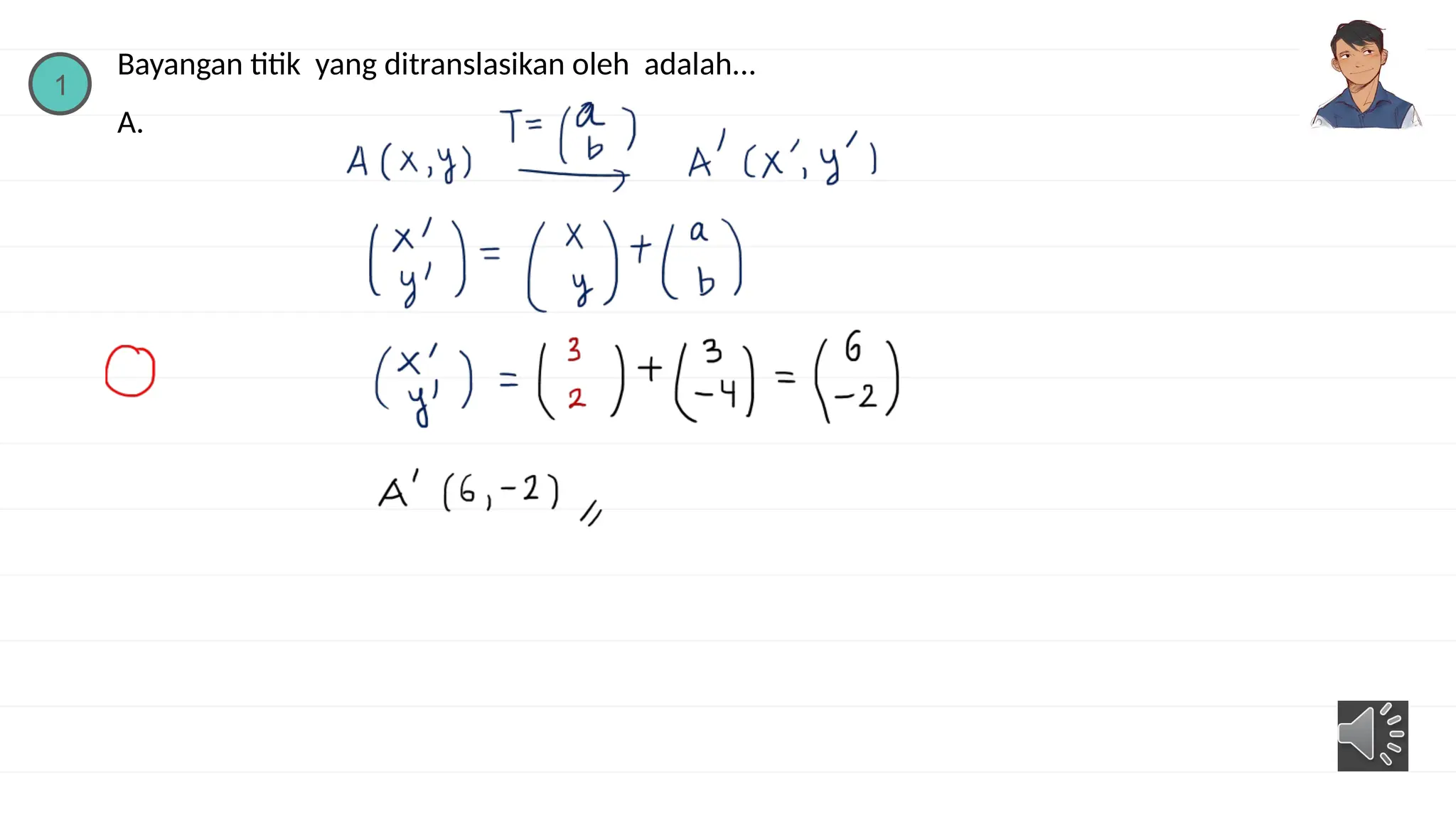 salah satu transformasi geometri yaitu translasi | PPTX