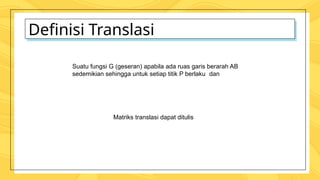 Geometri ruang Translasi Kelompok 1.pptx
