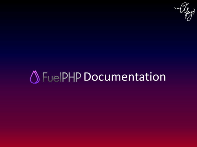 Let’s translate FuelPHP docs! [RELOADED] | PDF