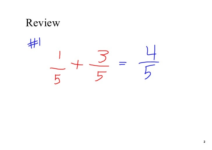 Translate And Fraction Example 01