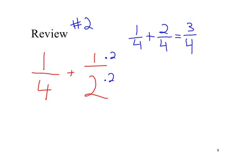 Translate And Fraction Example 01