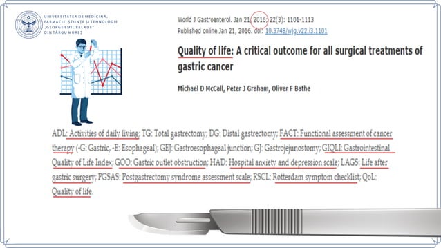 PHYSIOLOGIC VS NON-PHYSIOLOGICANASTOMOSIS AFTER SUBTOTAL GASTRECTOMIES ...