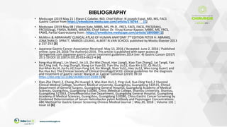 ANALYSIS OF POSTOPERATIVE COMPLICATIONS FOLLOWING GASTRECTOMY | PDF