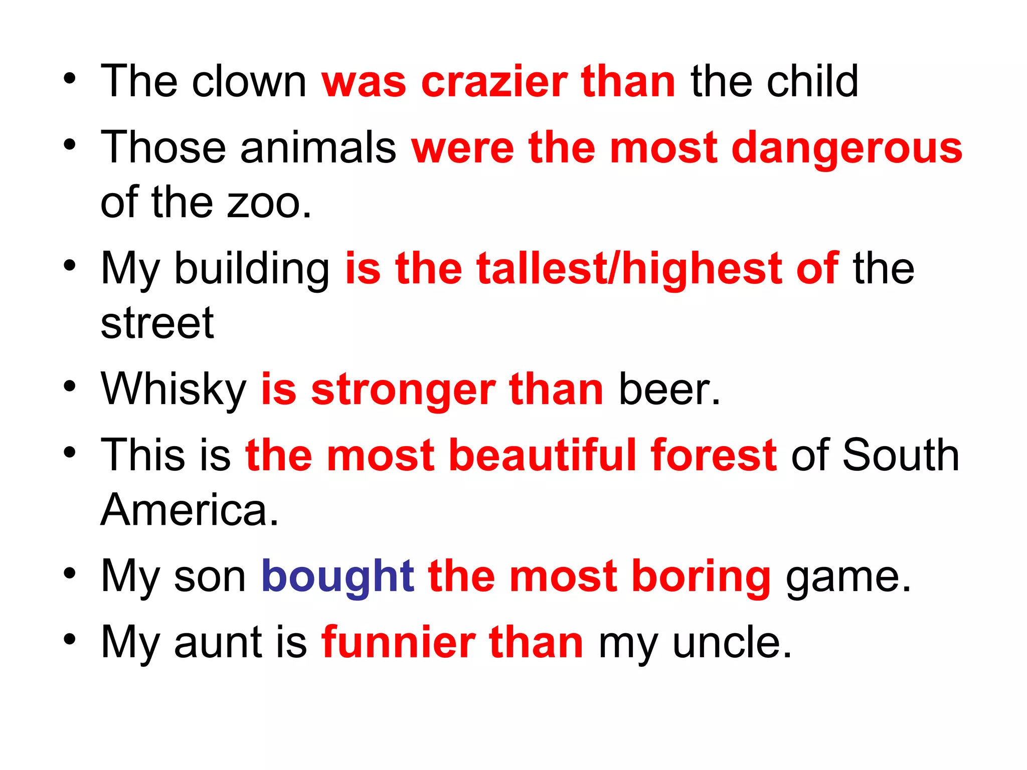 Translate these sentences (answers) | PPT