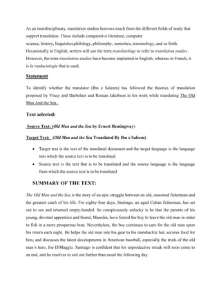 Translati0n's pr0ject | DOCX