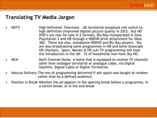 Translating tv-media-jargon | PPTX