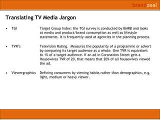 Translating tv-media-jargon | PPTX