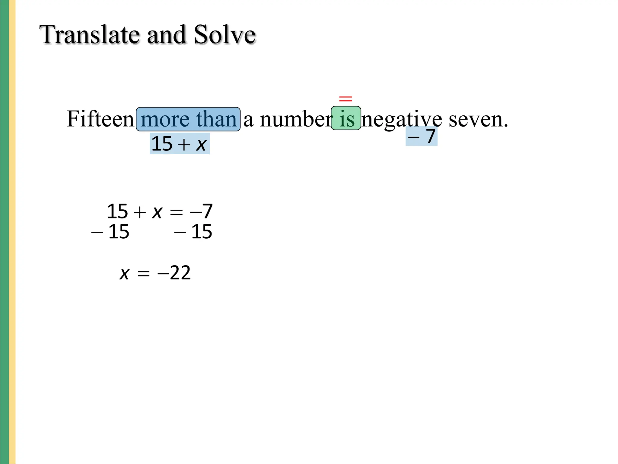 translating algebraic expression math 7.ppt