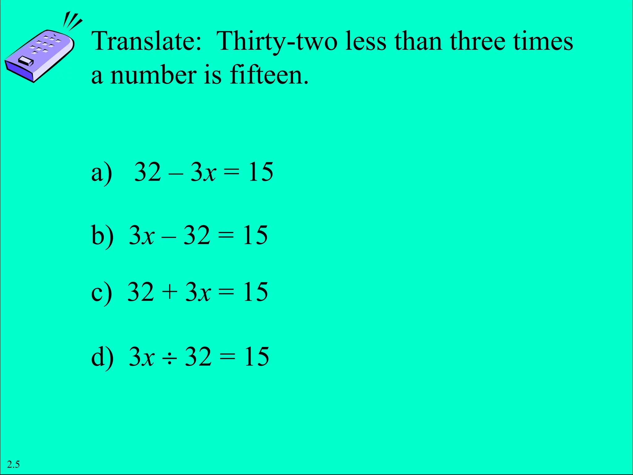 translating algebraic expression math 7.ppt