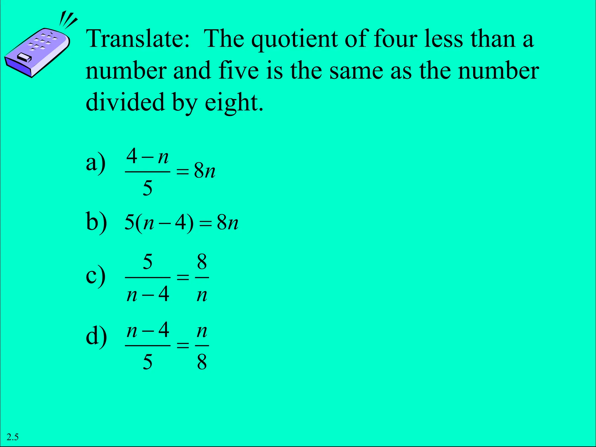 translating algebraic expression math 7.ppt