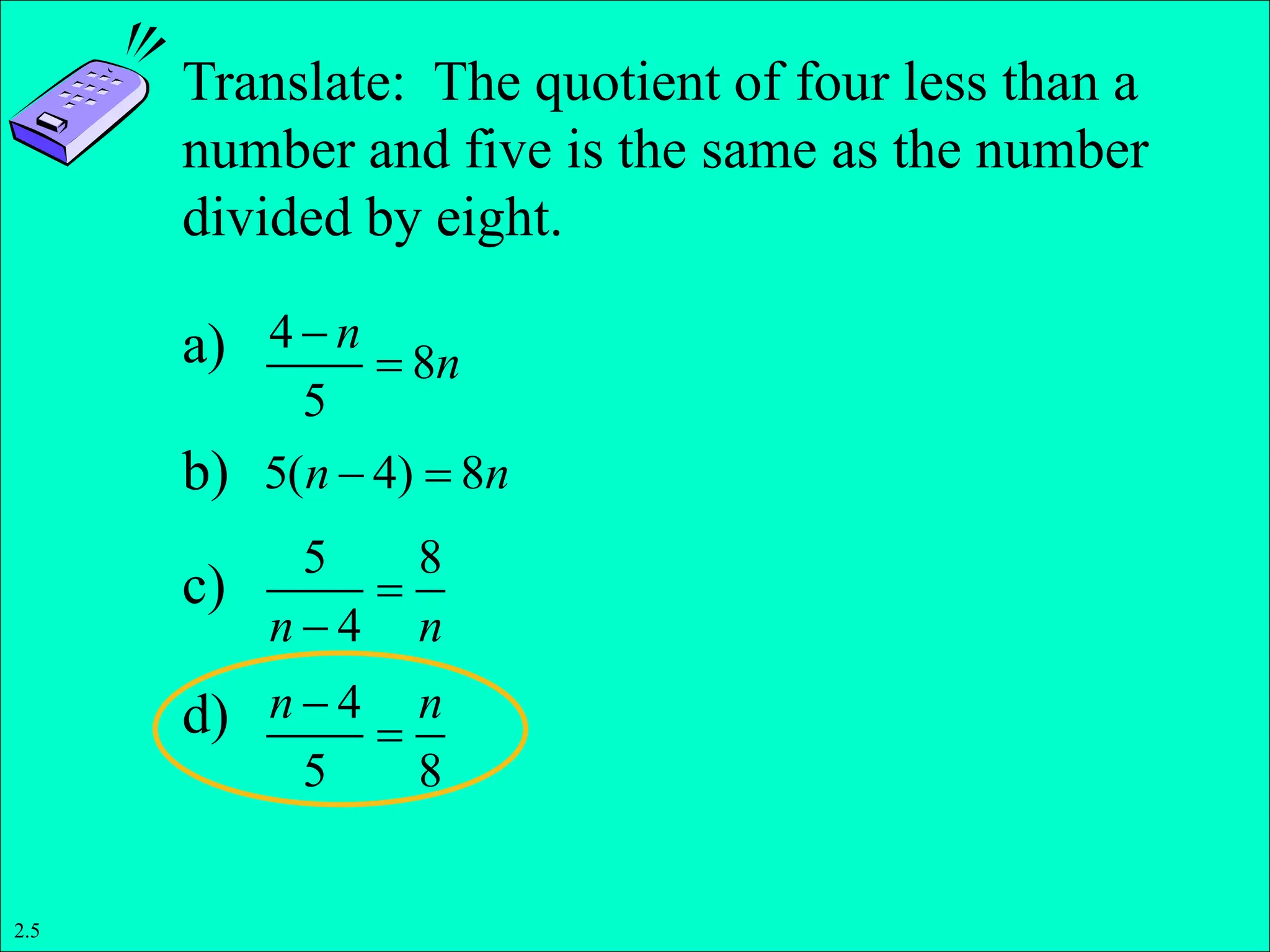 translating algebraic expression math 7.ppt