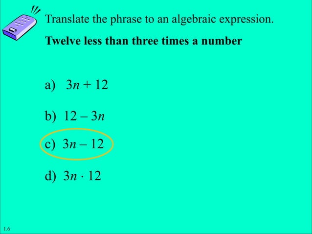 translating algebraic expression math 7.ppt