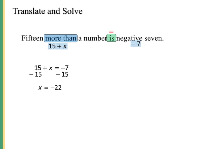 translating algebraic expression math 7.ppt