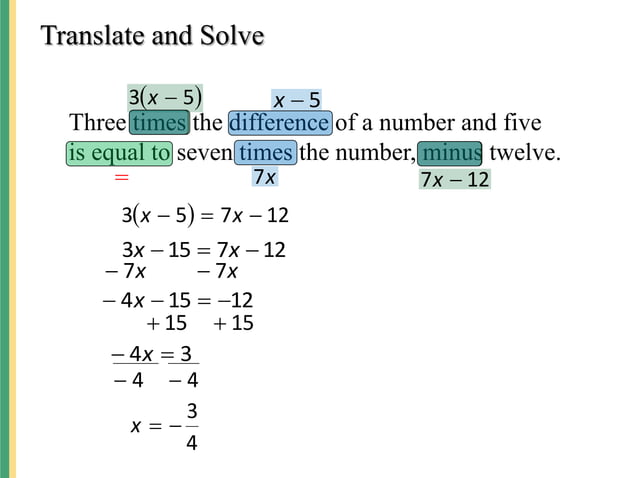 translating algebraic expression math 7.ppt