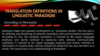 Translating_and_Interpreting..pdf or ppt | PPTX