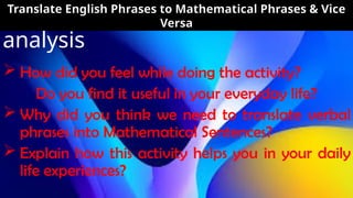 Translating English Phrase to Mathematical Phrase.pptx