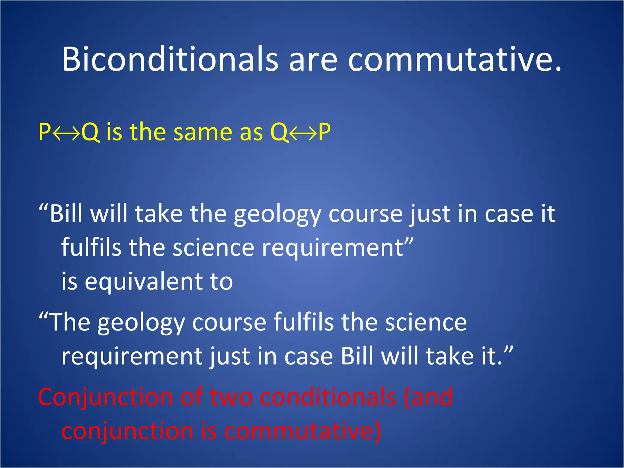 Translating English To Propositional Logic Ppt