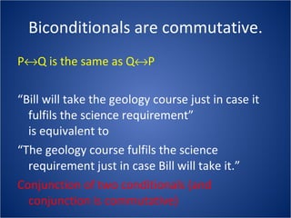 Translating English to Propositional Logic | PPT