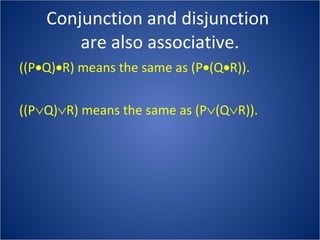Translating English to Propositional Logic | PPT
