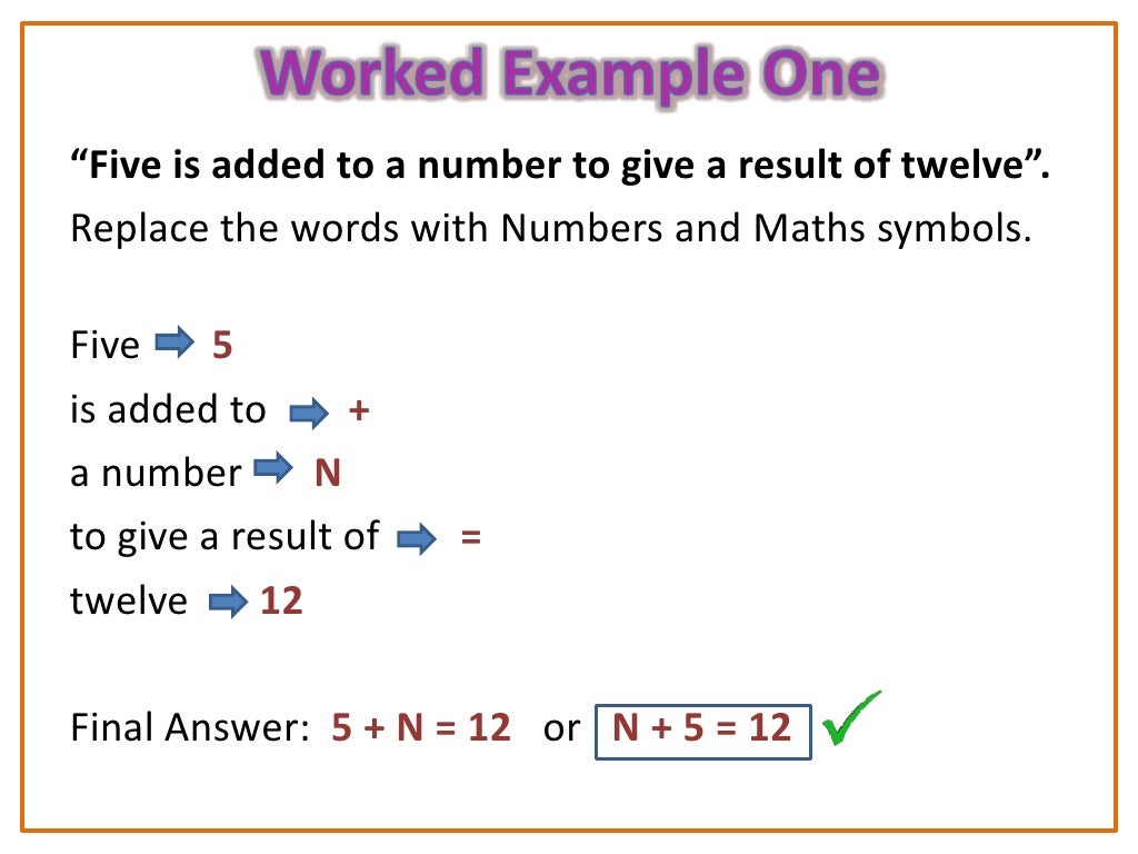 Translating Words Into Algebra Equations translating-words-into-algebra-equations