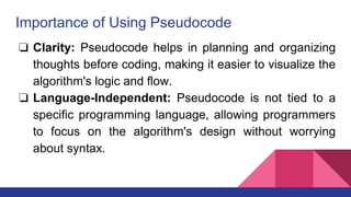 Translating Flowchart algorithm to Pseudocode Format and vice versa.pptx