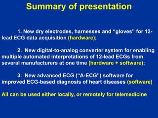 Translating into Clinical Practice: NASA 12-lead ECG Inventions for ...