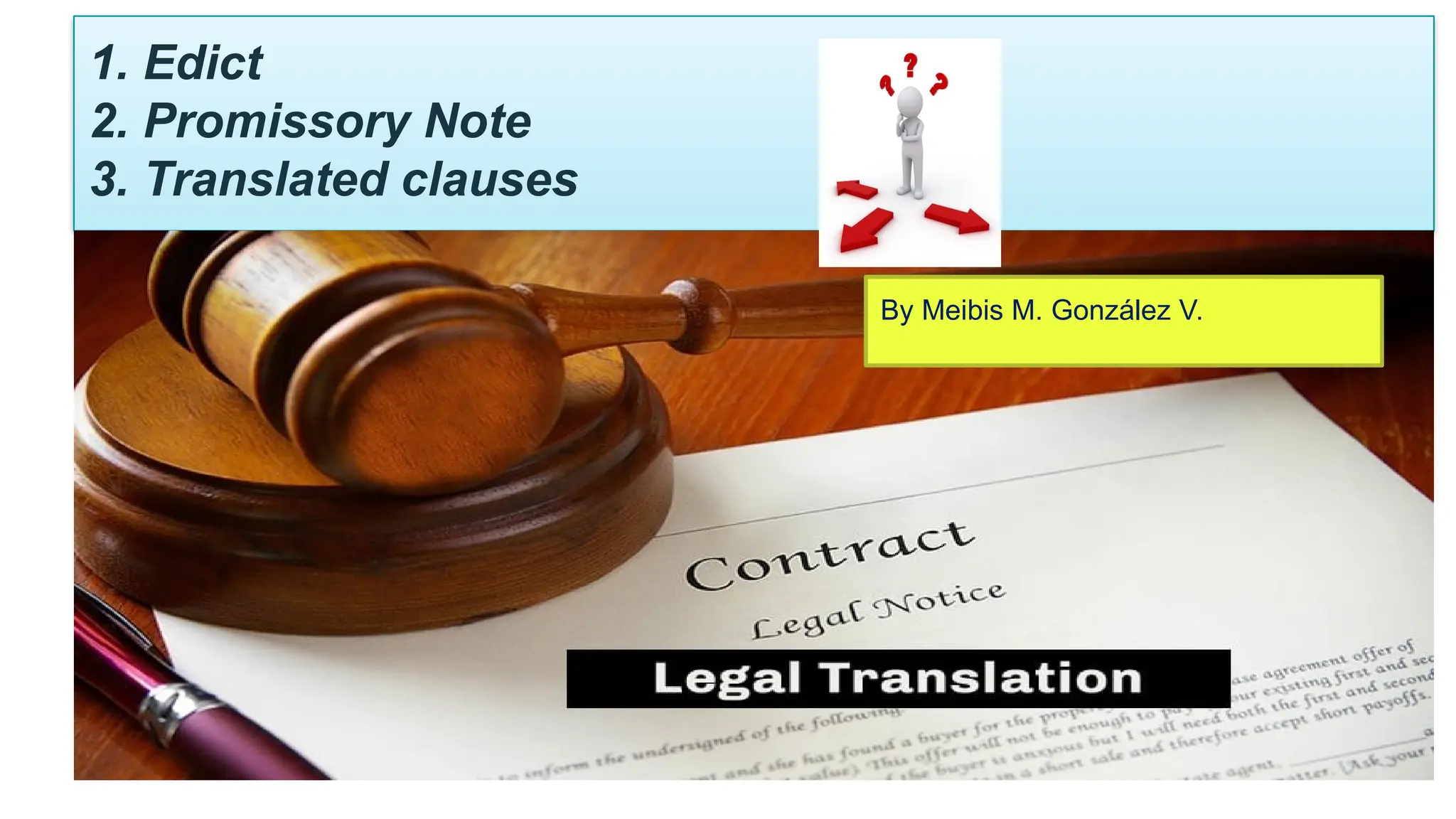 translating legal documents.edict.promissory -note.translated -clauses.pptx