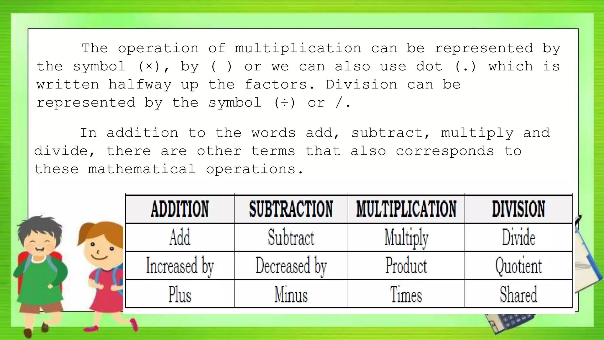 Translating Mathematical Phrases to Rational Algebraic Expressions | PPTX