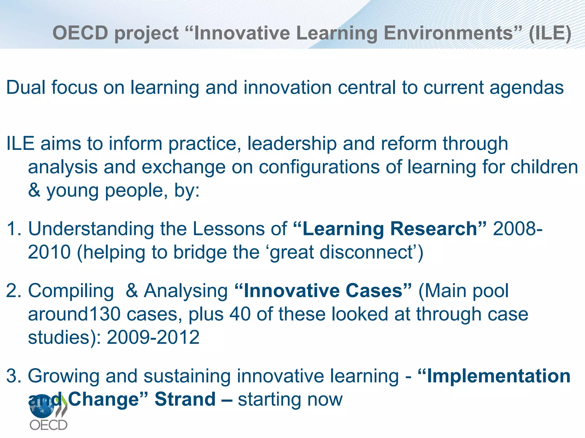 Translating Learning Research into the Design of Innovative Learning ...