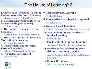 Translating Learning Research into the Design of Innovative Learning ...