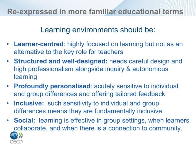 Translating Learning Research into the Design of Innovative Learning ...