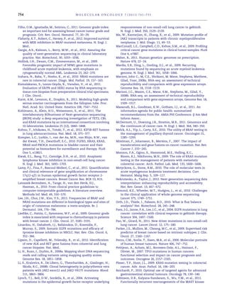 Translating next generation sequencing to practice | PDF | Cancer | Diseases and Conditions