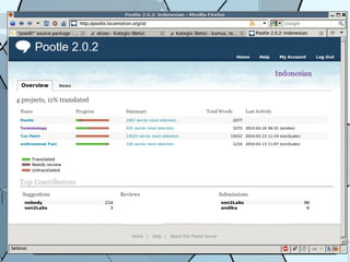 Translating Open Source Application | ODP