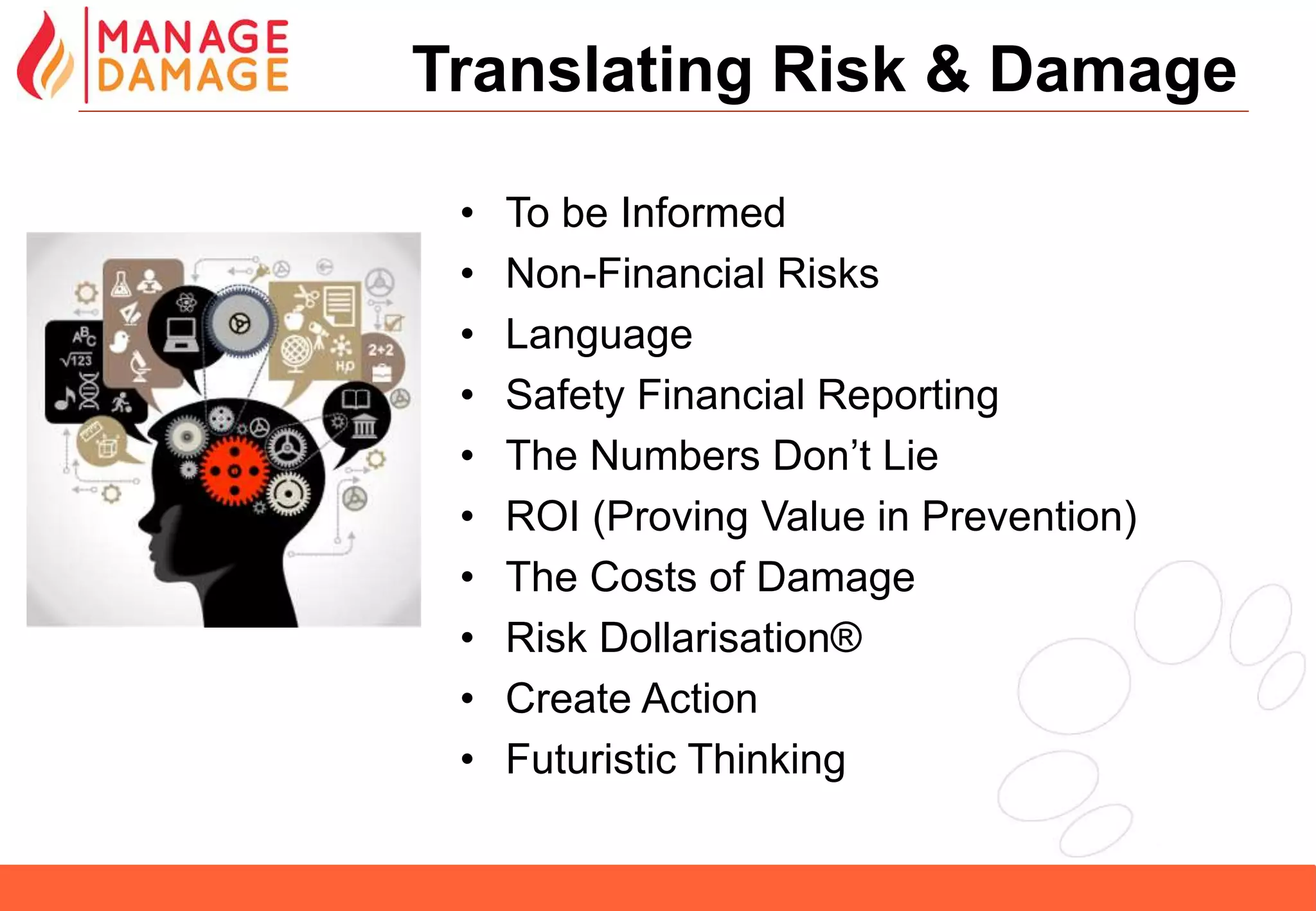 Translating Operational Risk to the Boardroom | PPTX